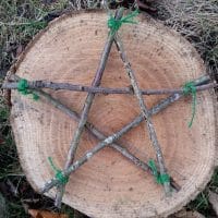 Connecting with Nature #9: Sticks for Christmas - Get Out More